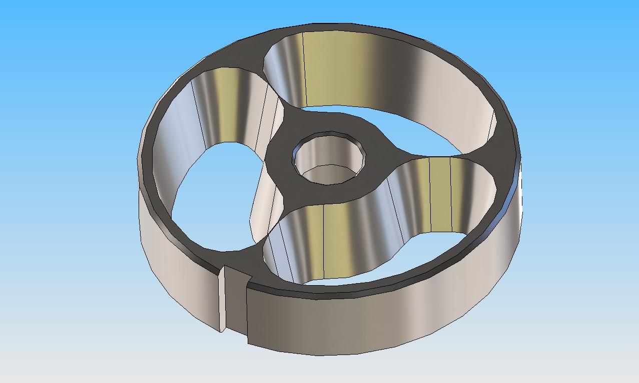 Combi-Pre-Cutter 3 Hole Thick | Pre-Cutter | 32 | 130 | CP130233 | Combicut