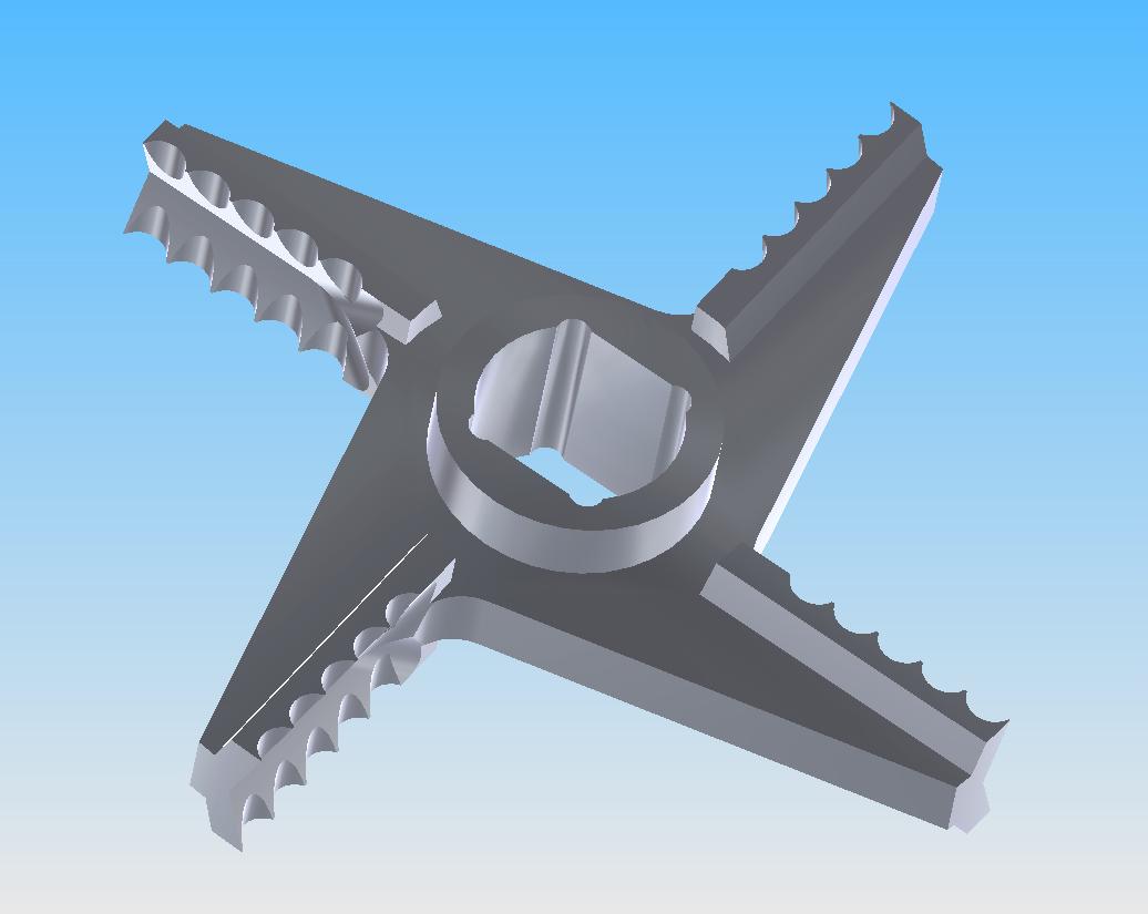 Combi-Cut 4 Bladed Knife | Combi-Cut Knife | 32 | 130 | CC130324 | Combicut